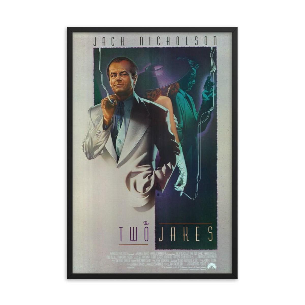 The Two Jakes 1990 REPRINT poster | EstateSales.org