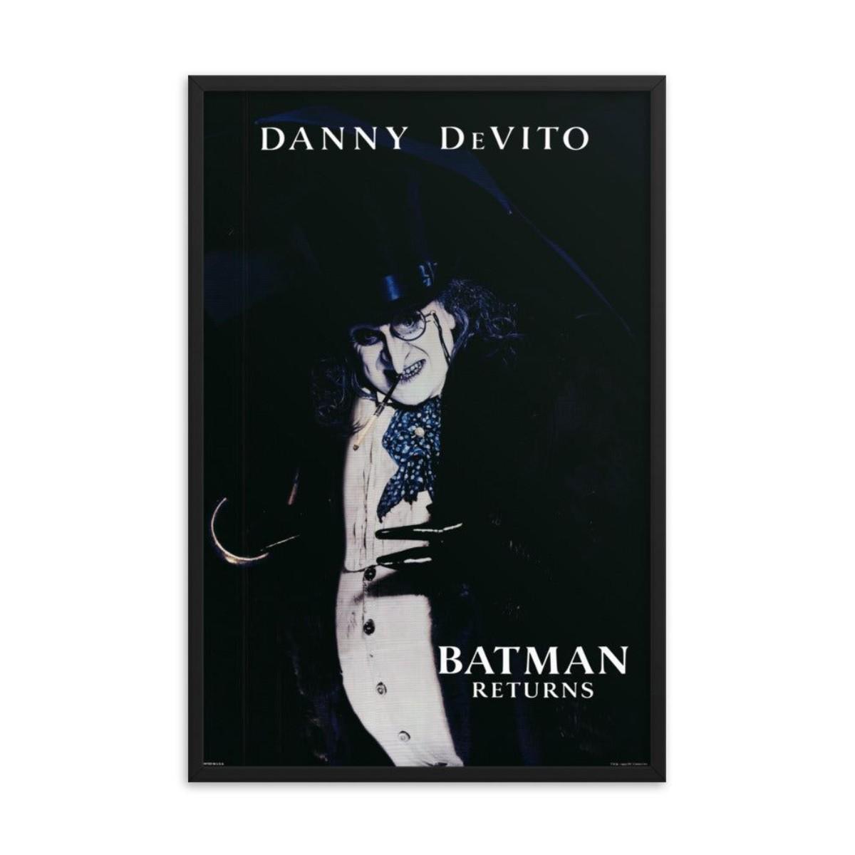 Batman Returns 1992 REPRINT poster | EstateSales.org