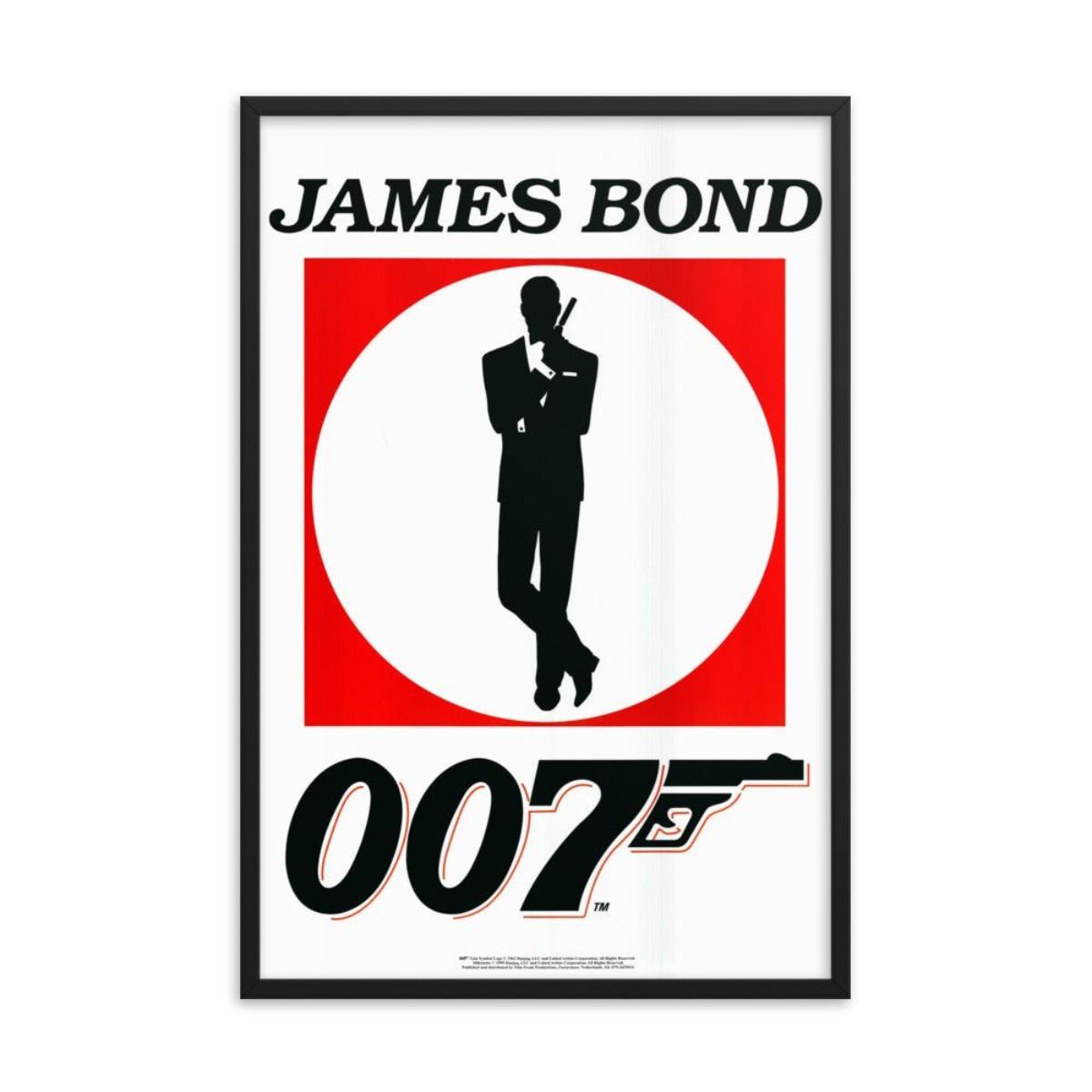 James Bond 007 1999 REPRINT poster | EstateSales.org