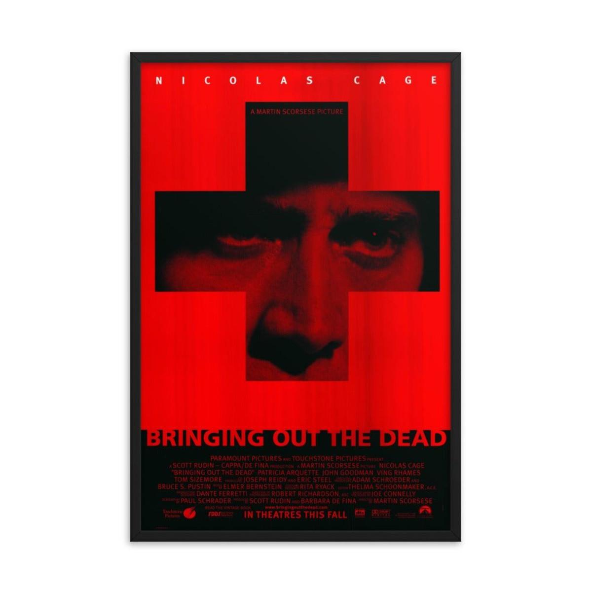Bringing Out the Dead 1999 REPRINT poster | EstateSales.org