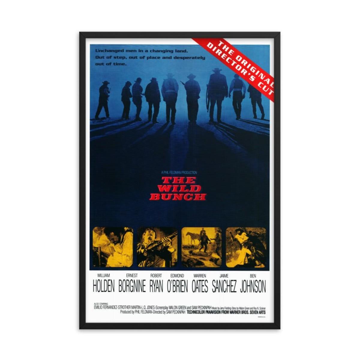The Wild Bunch 1994R REPRINT poster | EstateSales.org