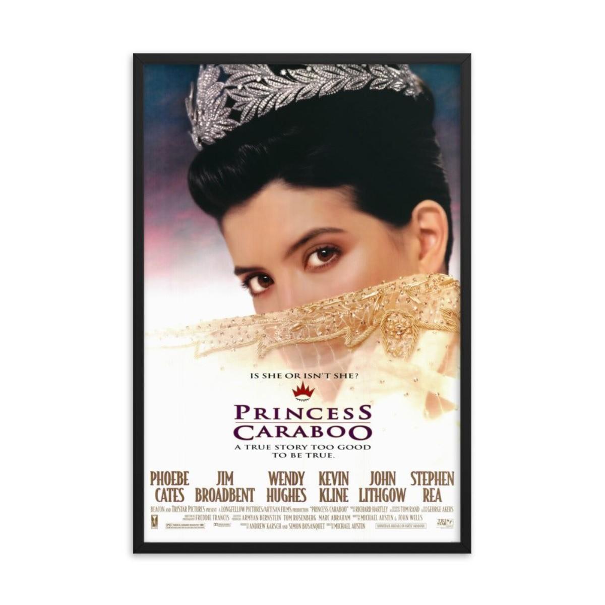 Princess Caraboo 1994 REPRINT poster | EstateSales.org