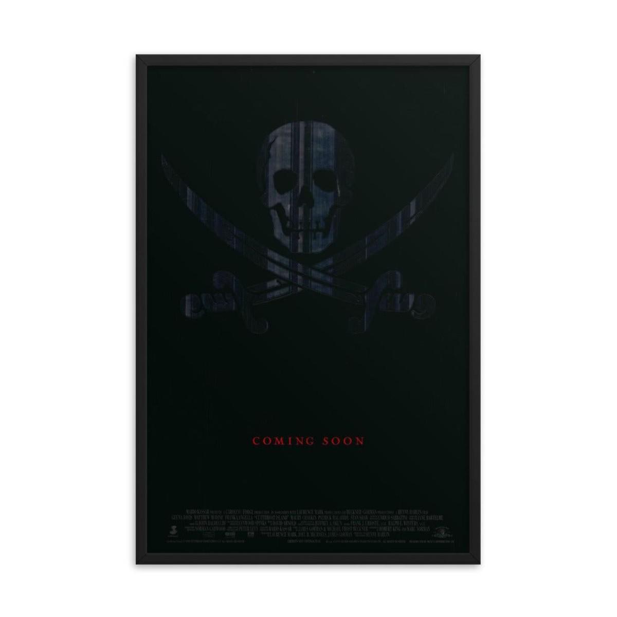 Cutthroat Island 1995 REPRINT poster | EstateSales.org