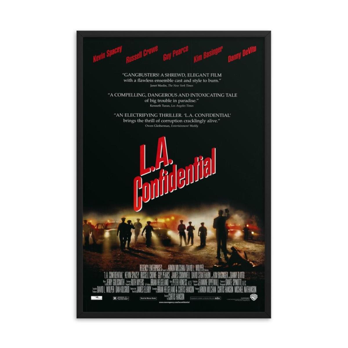 L.A. Confidential 1997 REPRINT poster | EstateSales.org