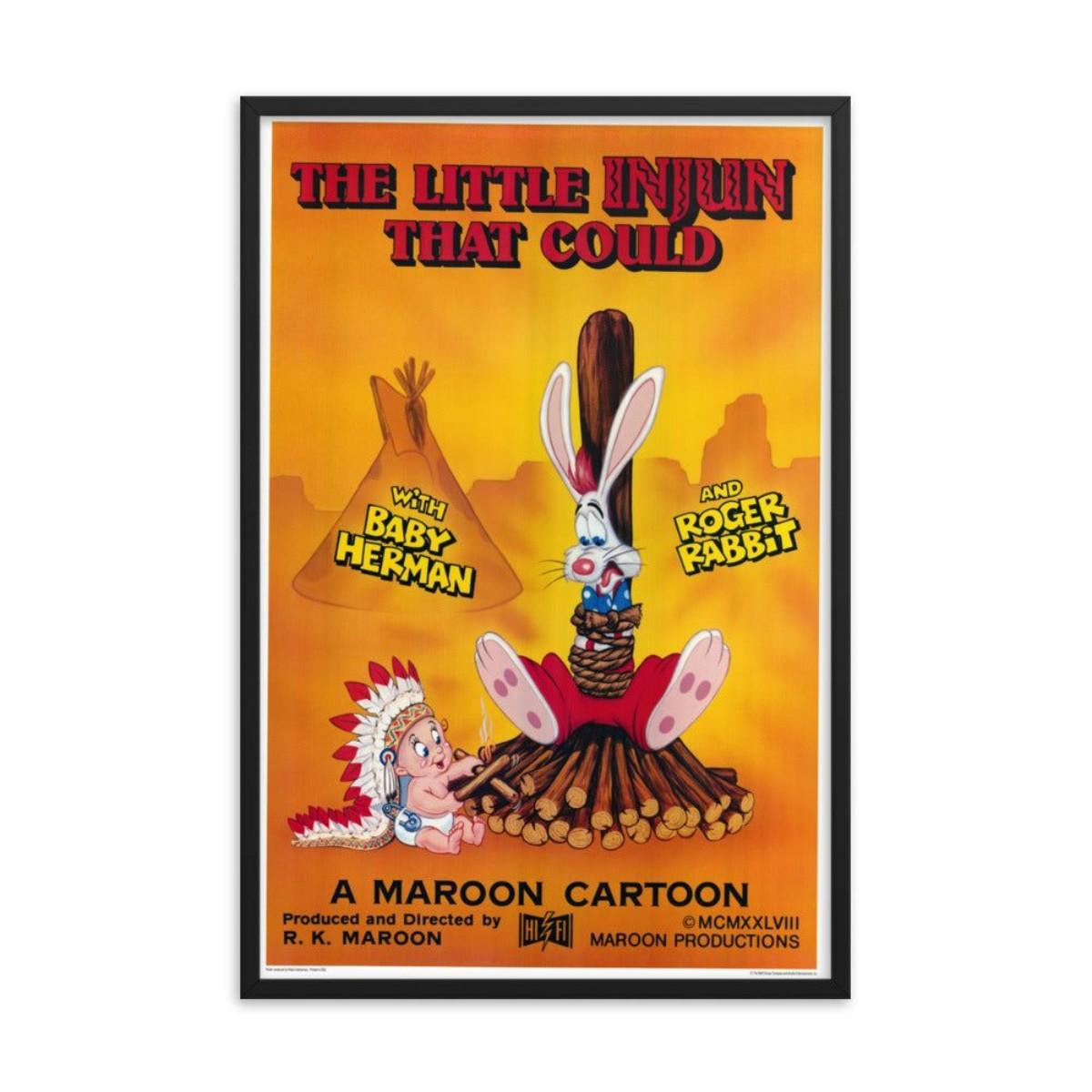 The Little Mermaid 1991 REPRINT poster | EstateSales.org