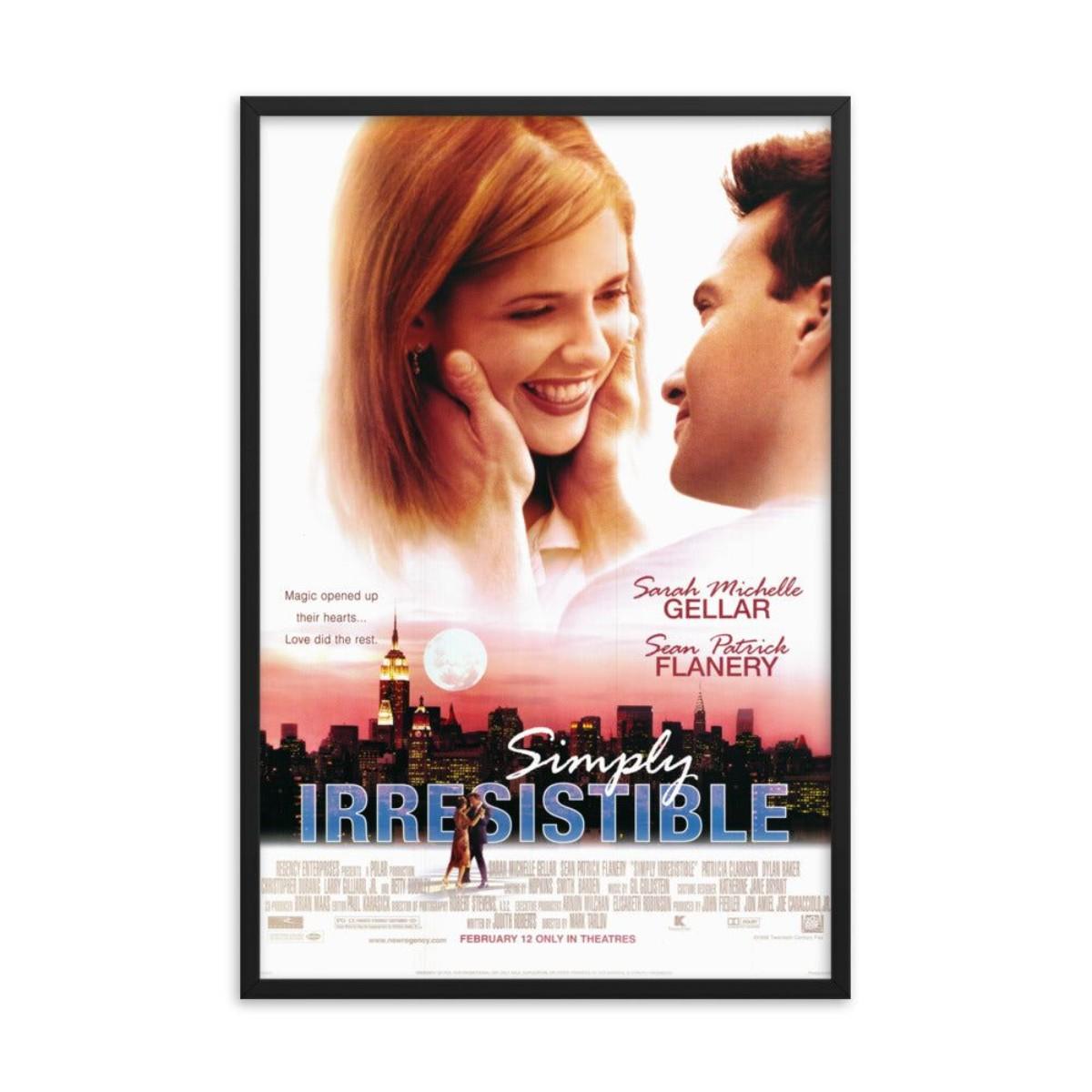 Simply Irresistible 1999 REPRINT poster | EstateSales.org