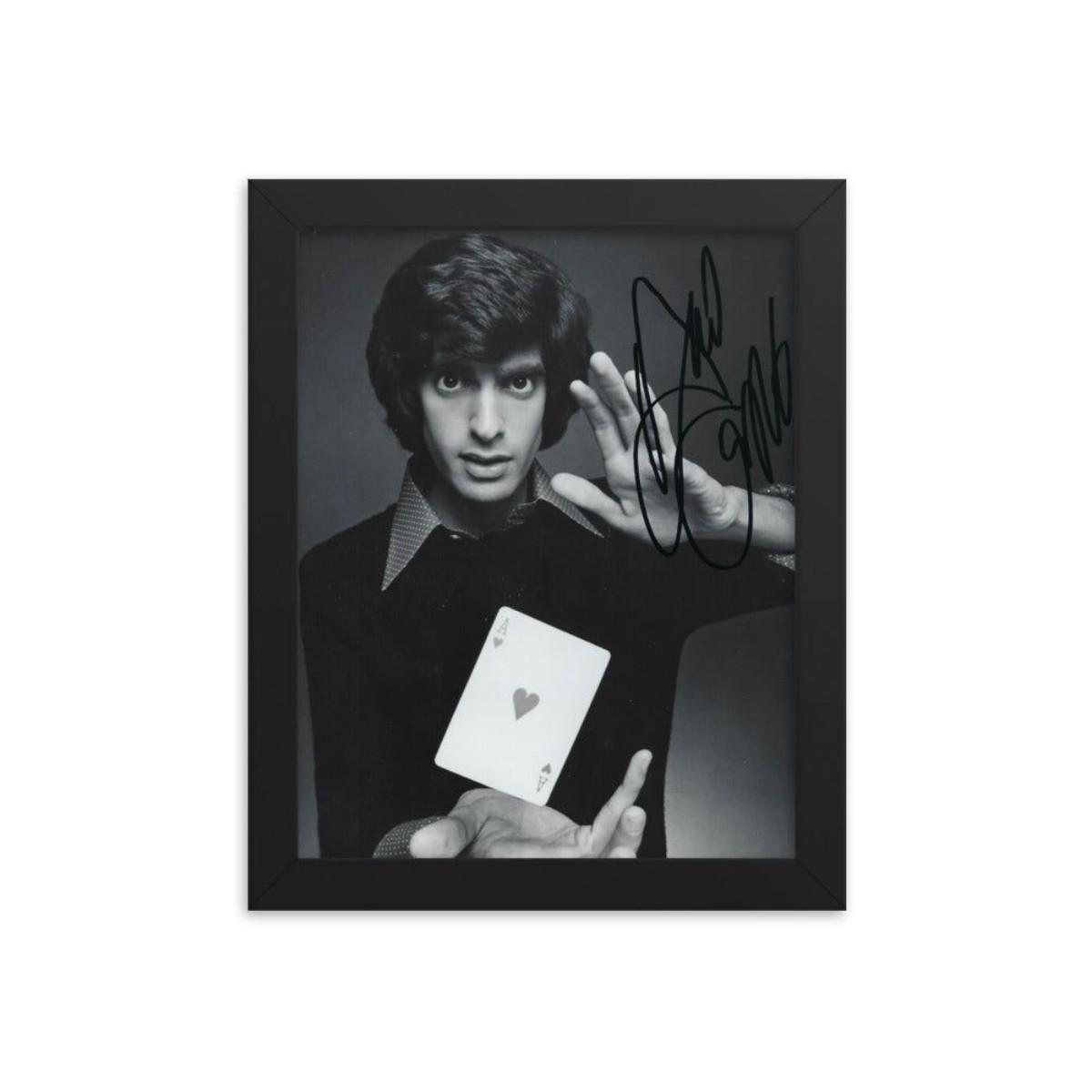 David Copperfield signed photo REPRINT | EstateSales.org