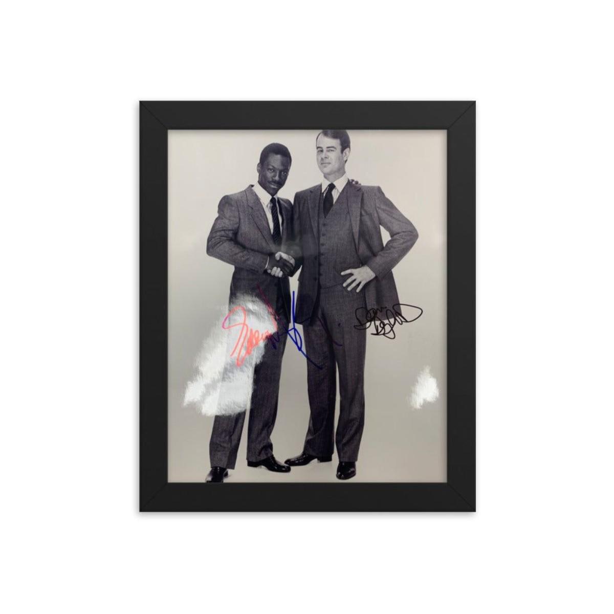 Trading Places cast signed photo REPRINT | EstateSales.org