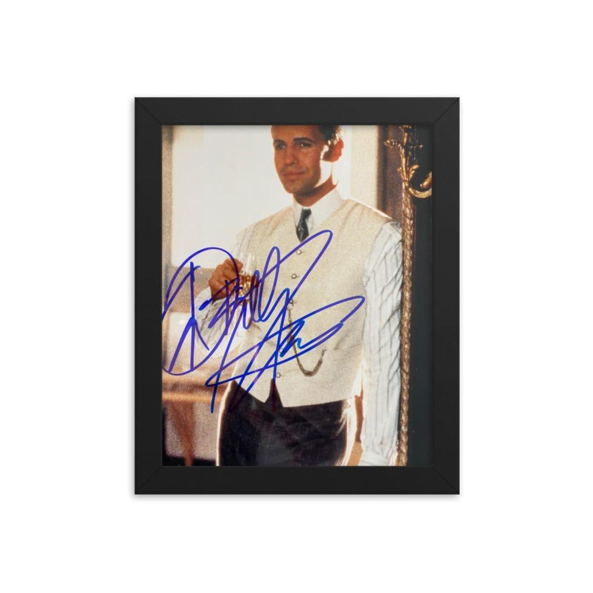 Billy Zane signed photo REPRINT | EstateSales.org