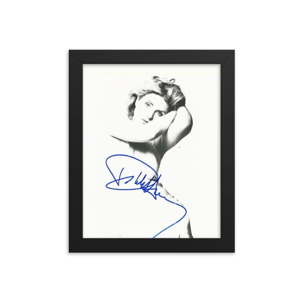 Debbie Harry signed photo REPRINT | EstateSales.org
