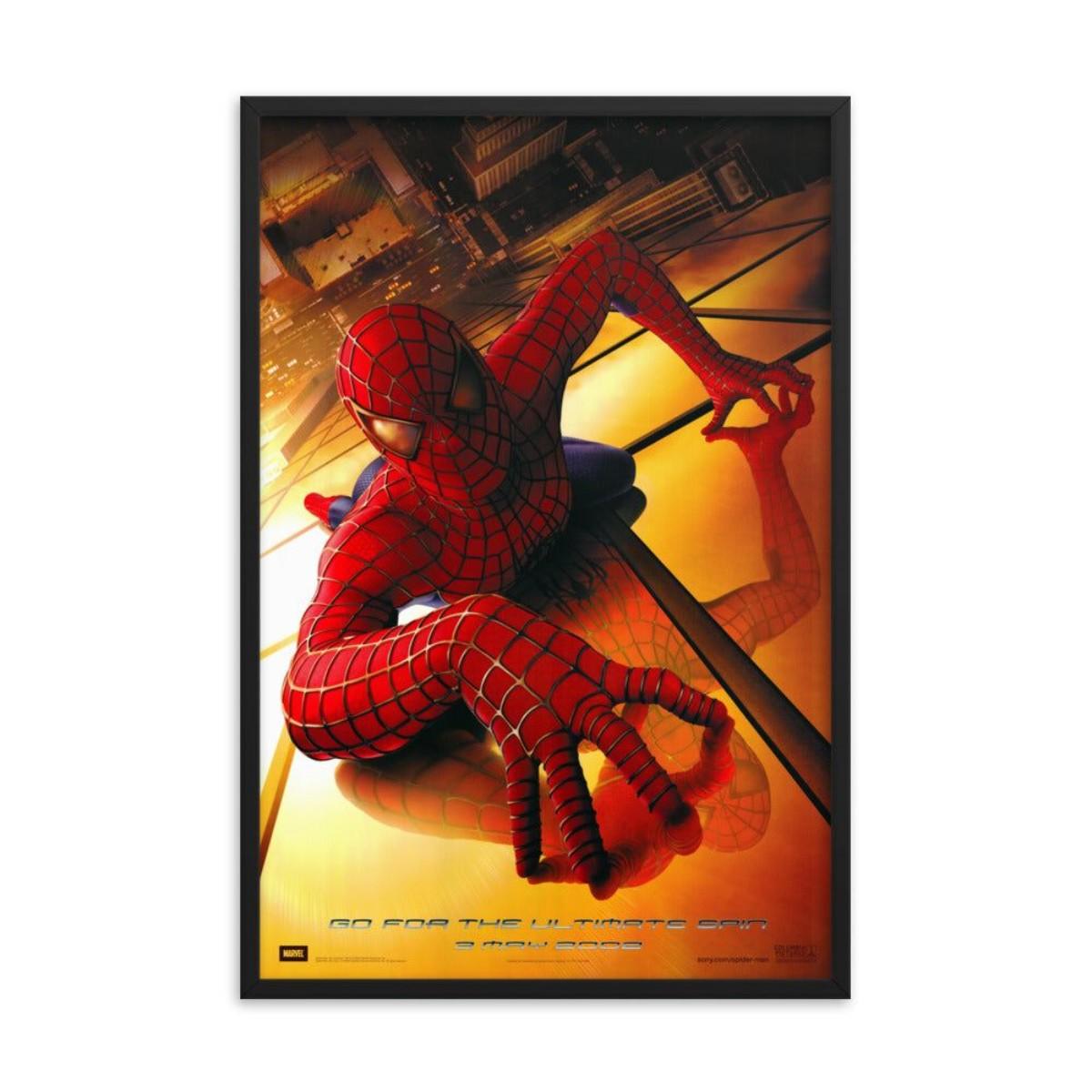 Spider-Man 2000 REPRINT poster REPRINT | EstateSales.org