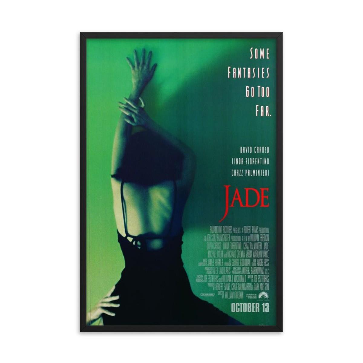Jade 1995 REPRINT movie poster REPRINT | EstateSales.org