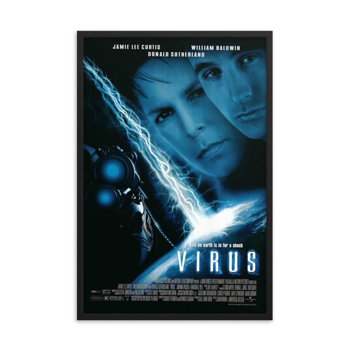 Virus 1999 REPRINT movie poster REPRINT | EstateSales.org