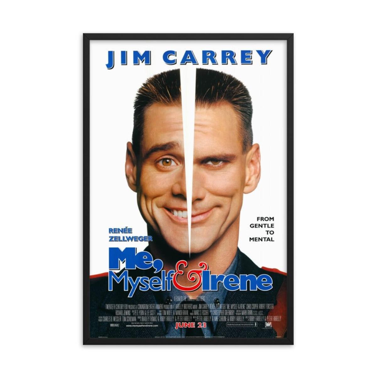 Me Myself And Irene 2000 Reprint Poster