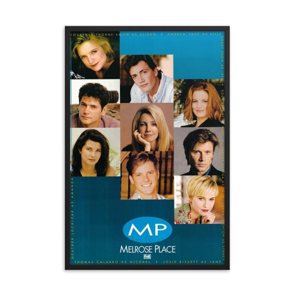 Melrose Place 1992 REPRINT poster REPRINT | EstateSales.org