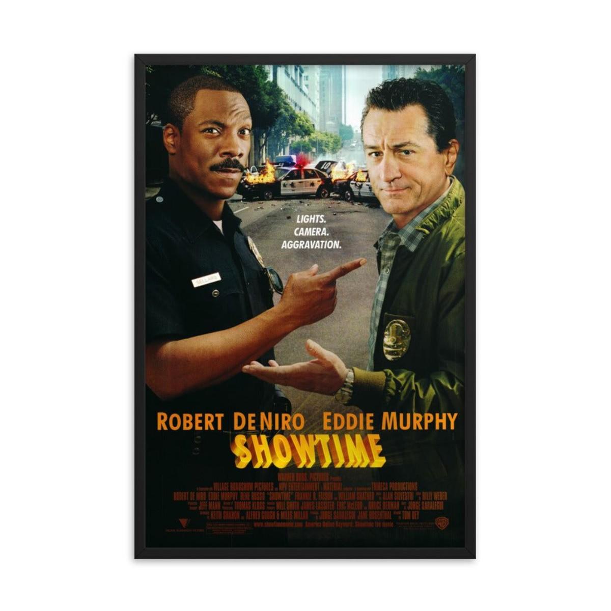 Showtime 2002 REPRINT movie poster REPRINT | EstateSales.org