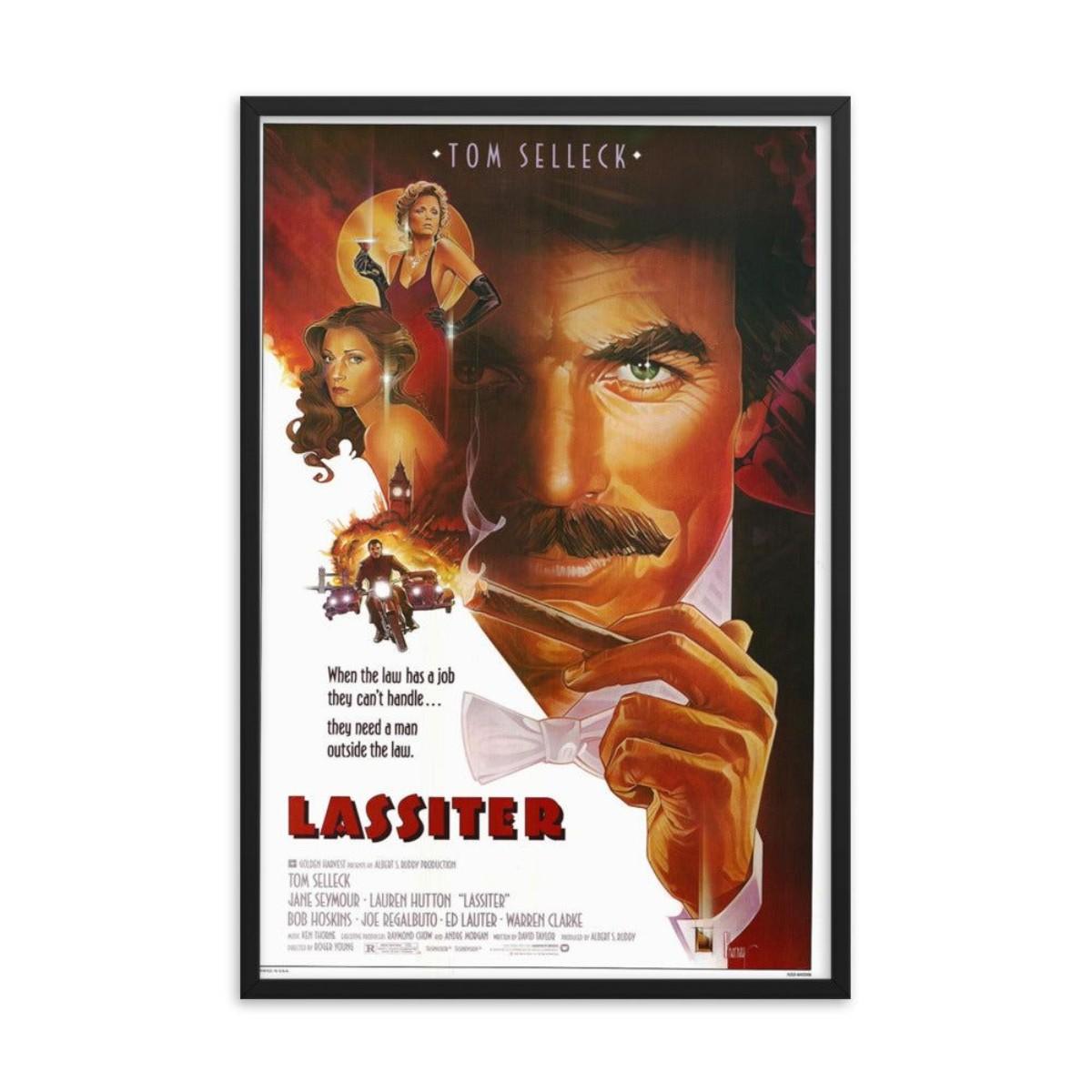 Lassiter 1984 REPRINT movie poster REPRINT | EstateSales.org