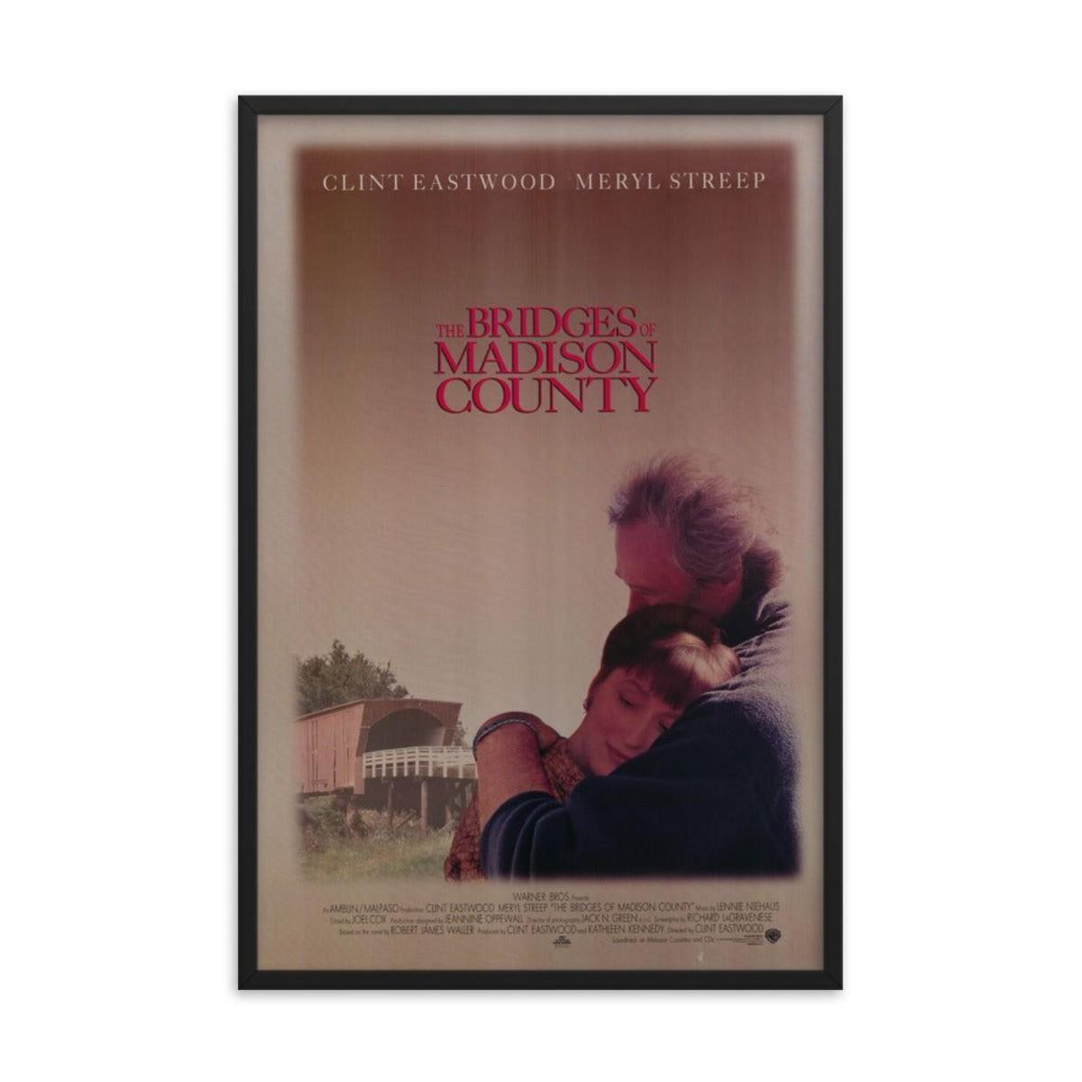 The Bridges of Madison County 1995 REPRINT | EstateSales.org