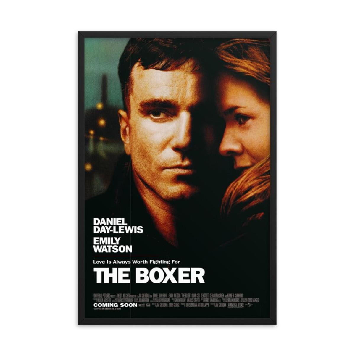 The Boxer 1997 REPRINT movie poster REPRINT | EstateSales.org