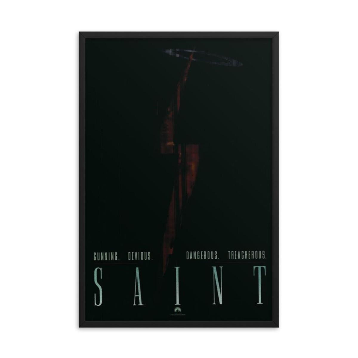 The Saint 1996 REPRINT movie poster REPRINT | EstateSales.org