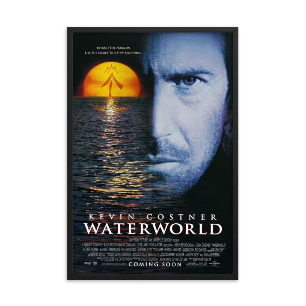 Waterworld 1995 REPRINT movie poster REPRINT | EstateSales.org