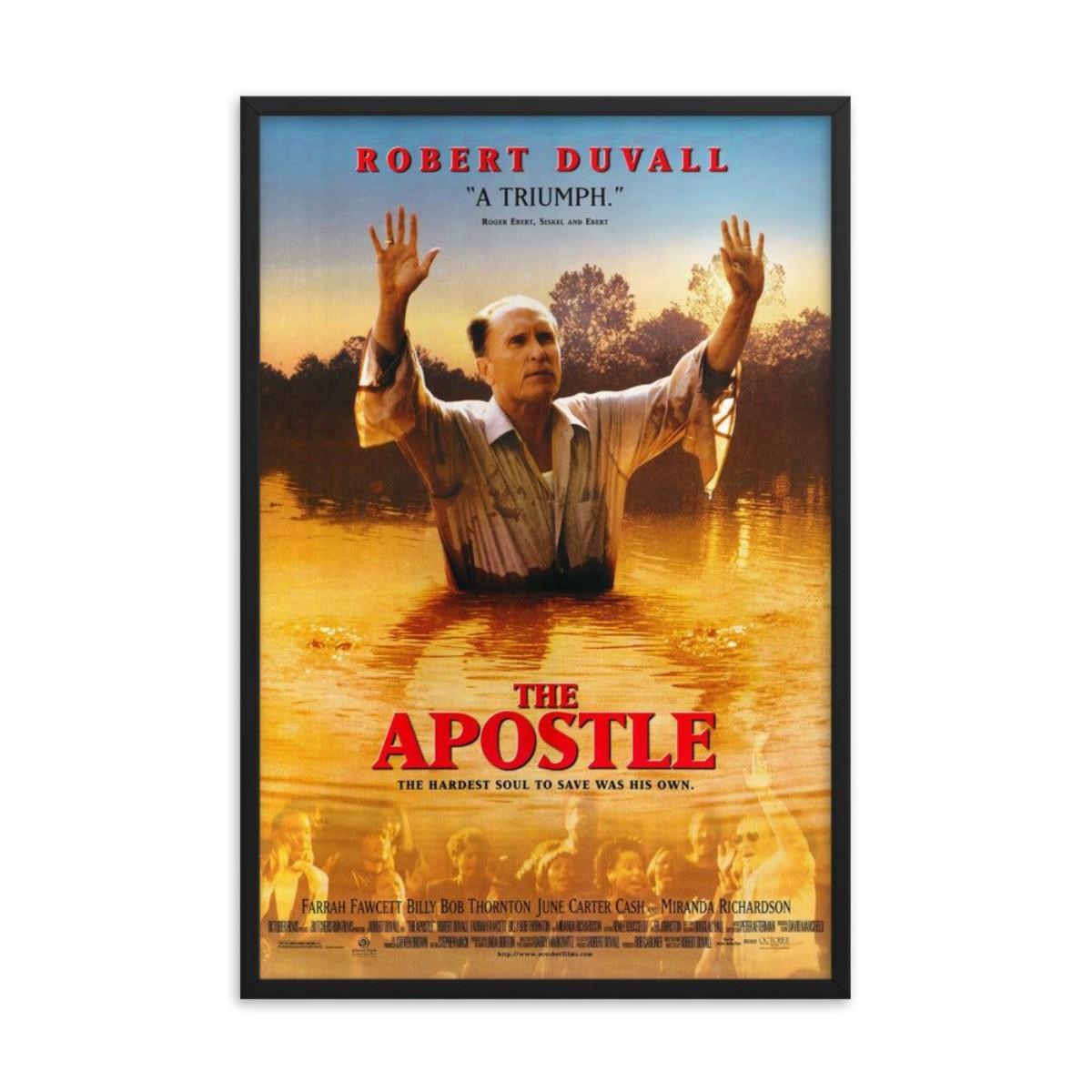 The Apostle 1997 REPRINT movie poster REPRINT | EstateSales.org