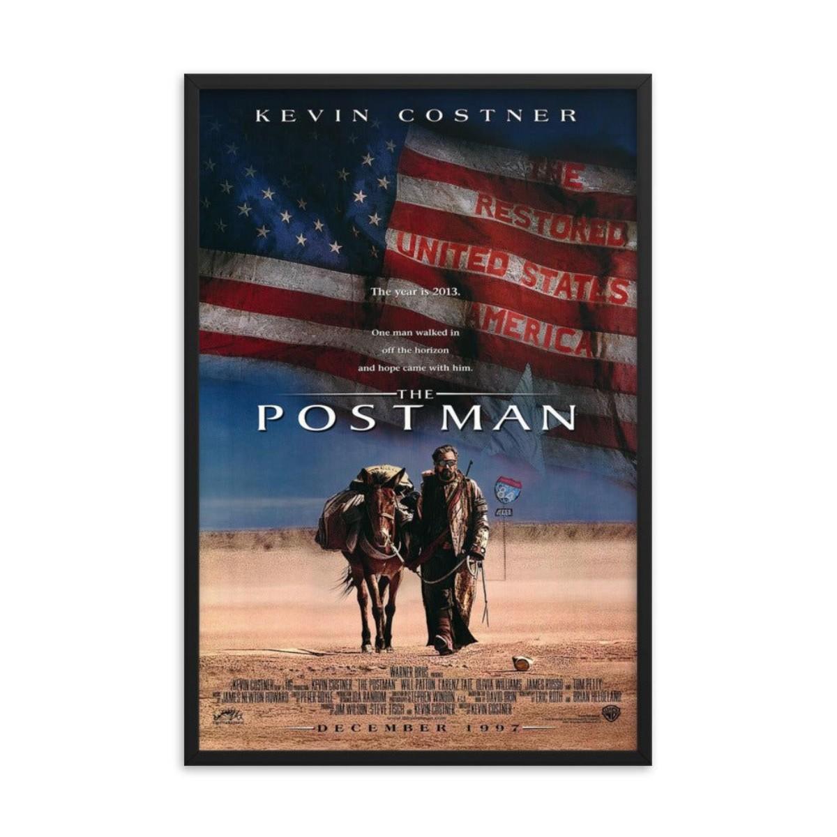 The Postman 1997 REPRINT movie poster REPRINT | EstateSales.org