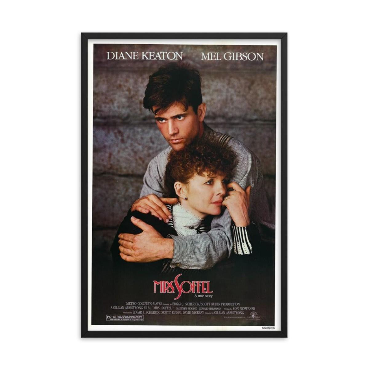 Mrs. Soffel 1984 REPRINT movie poster REPRINT | EstateSales.org