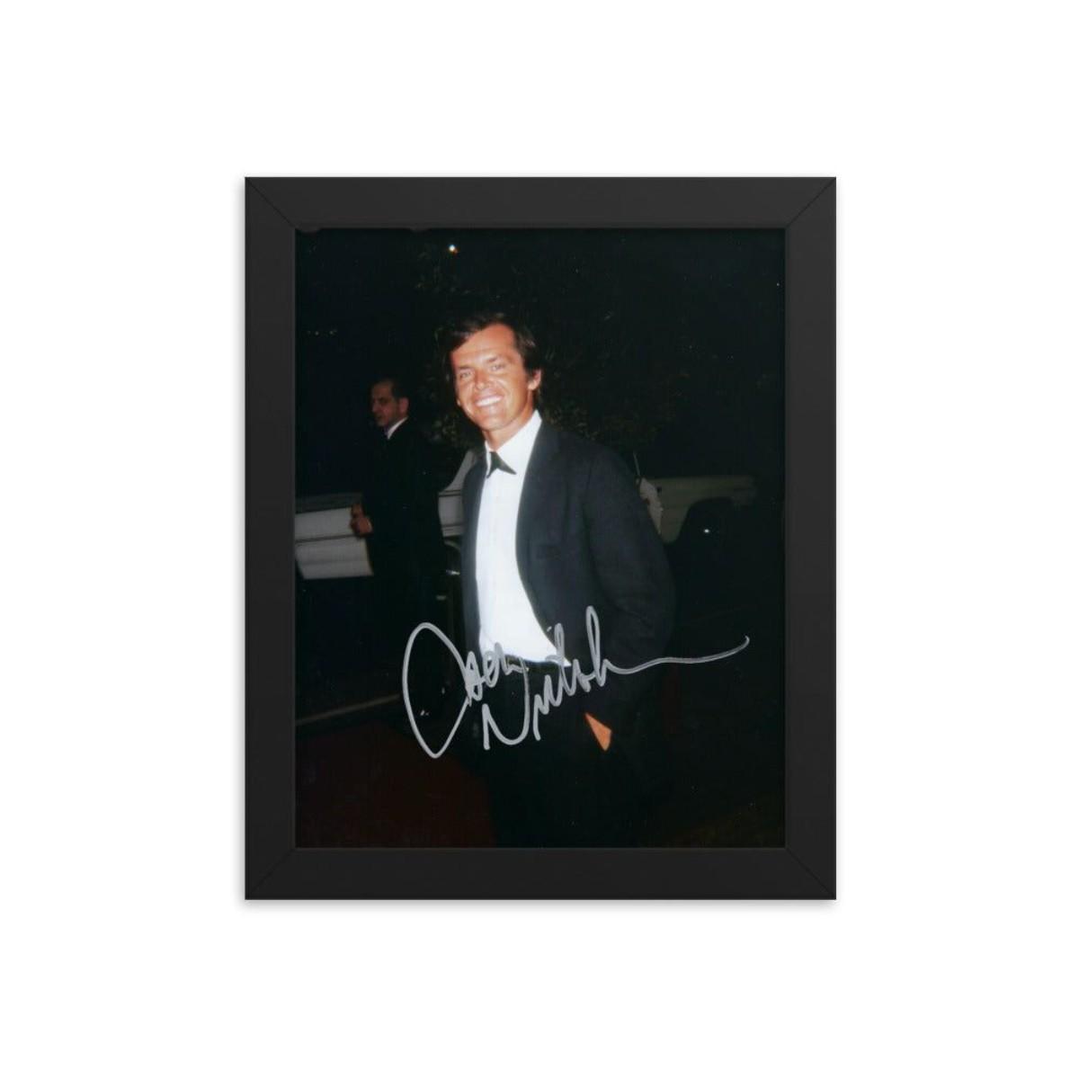 Jack Nicholson signed photo Framed Reprint | EstateSales.org