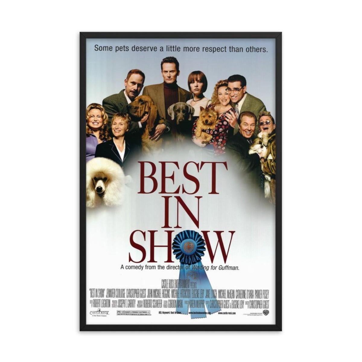 Best in Show 2000 REPRINT movie poster REPRINT | EstateSales.org