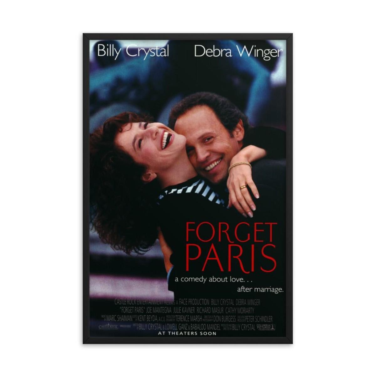 Forget Paris 1995 REPRINT movie poster REPRINT | EstateSales.org