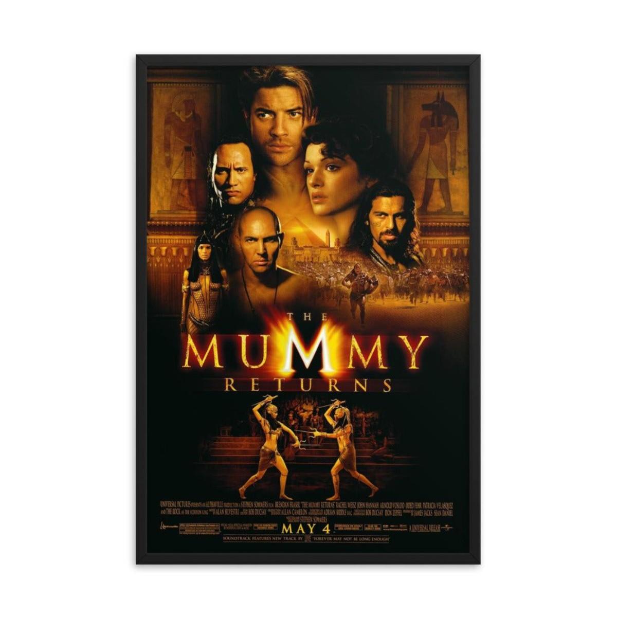 The Mummy Returns 2001 REPRINT poster REPRINT | EstateSales.org