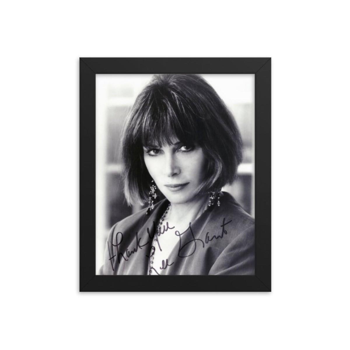 Detectives Story Lee Grant signed photo REPRINT | EstateSales.org