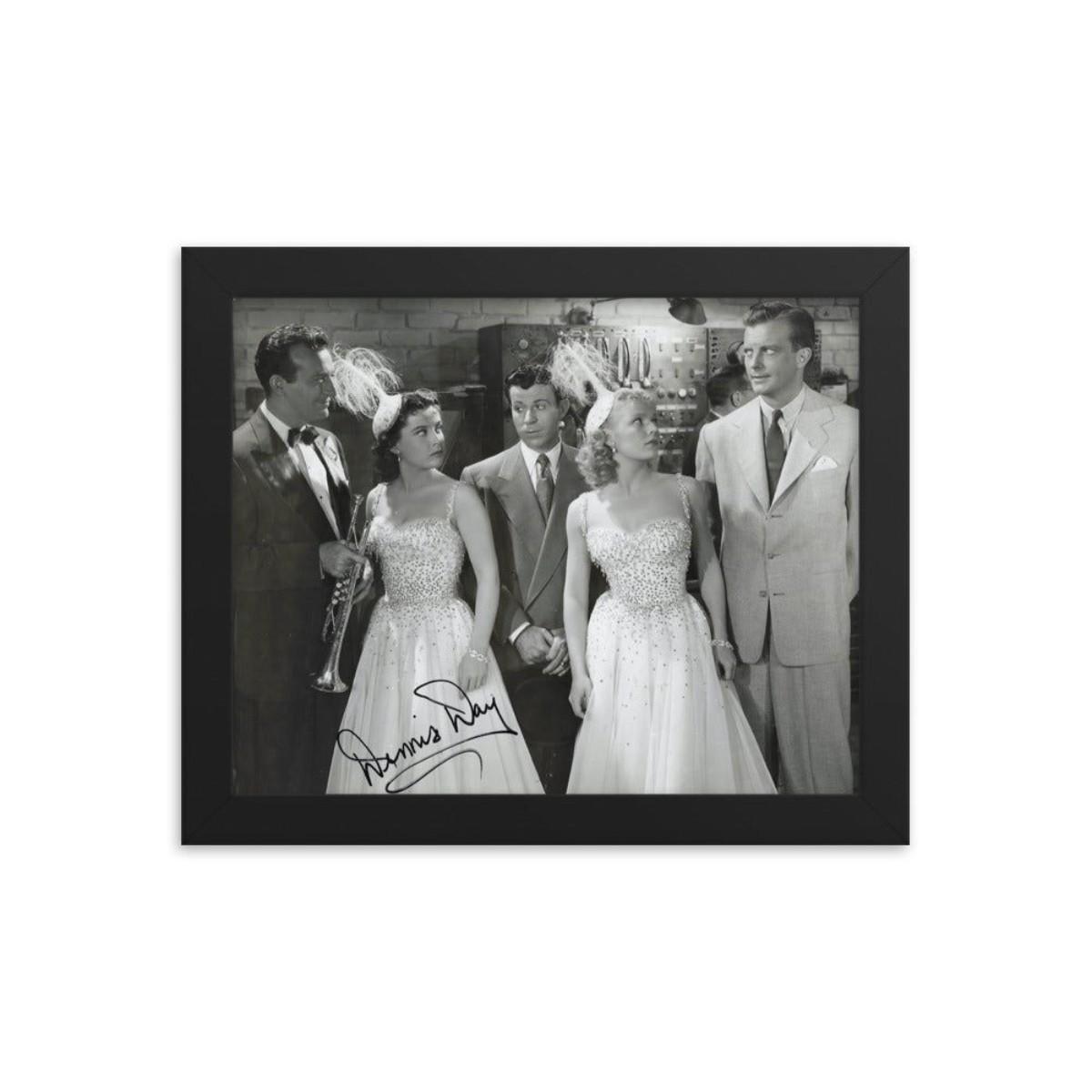 Dennis Day Signed Photo Framed Reprint REPRINT | EstateSales.org