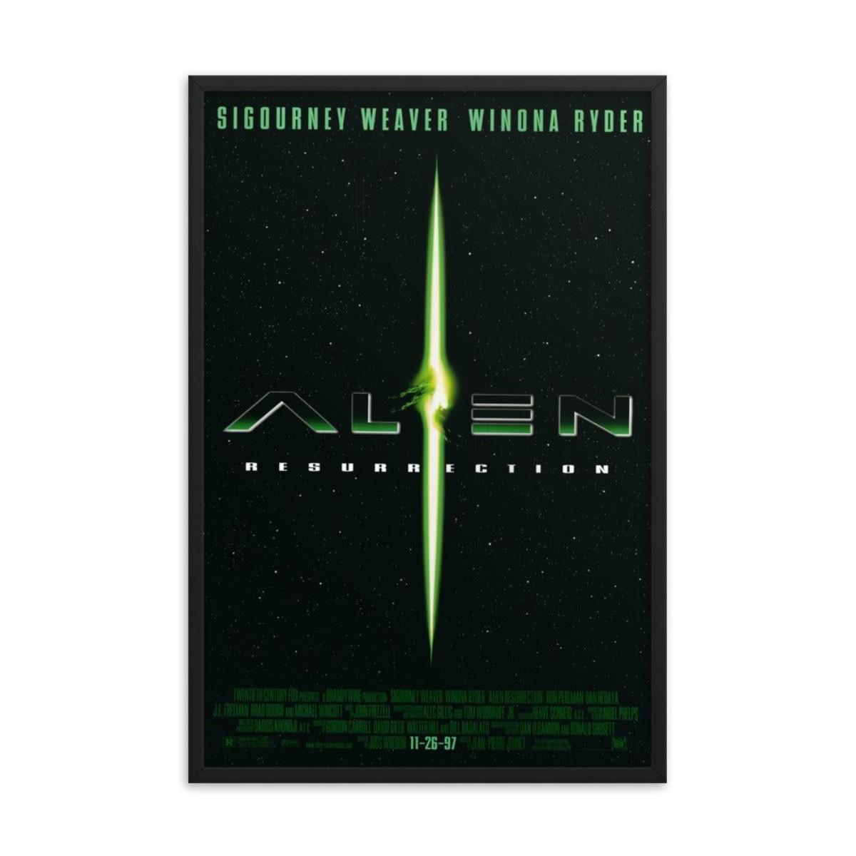 Alien Resurrection 1997 REPRINT poster REPRINT | EstateSales.org