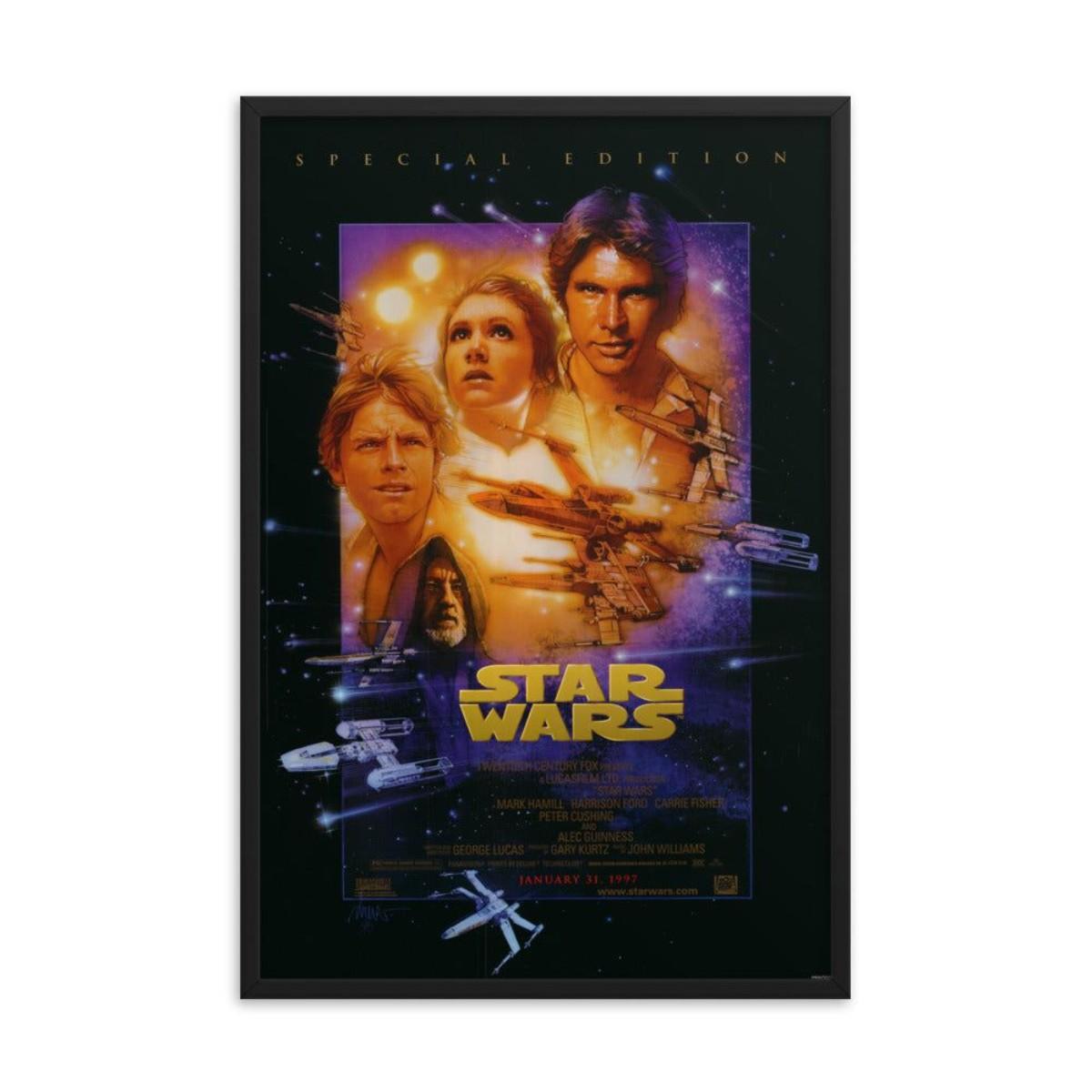 Star Wars Episode IV A New Hope 1997 REPRINT | EstateSales.org