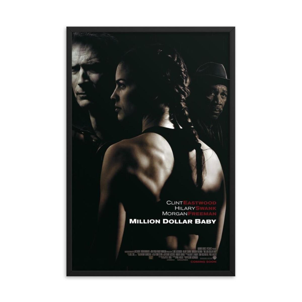 Million Dollar Baby 2004 REPRINT poster REPRINT | EstateSales.org
