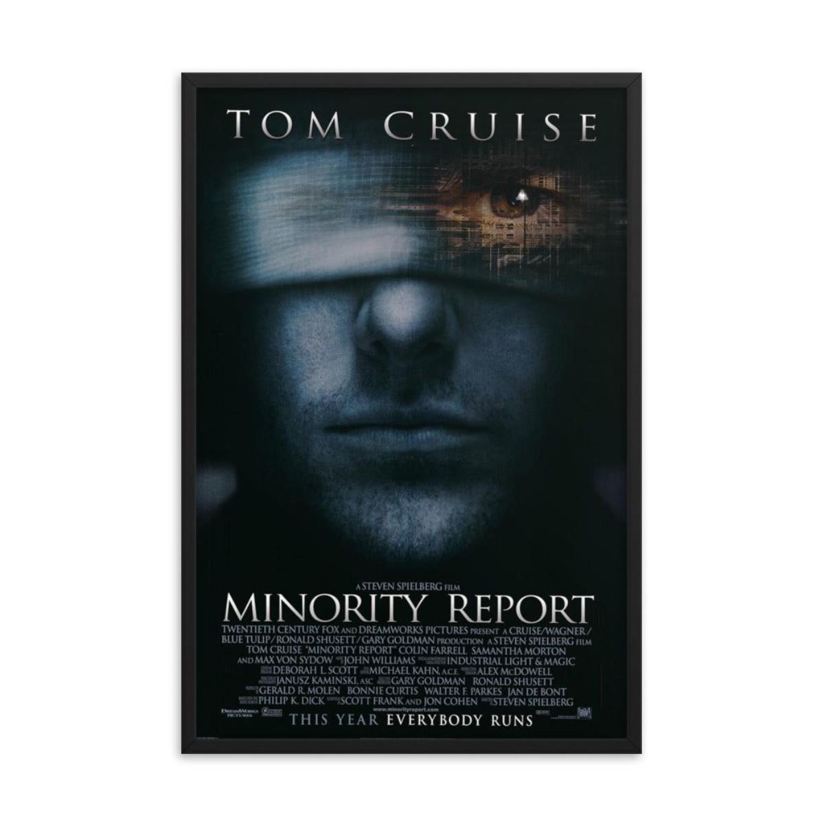 Minority Report 2002 REPRINT movie poster REPRINT | EstateSales.org