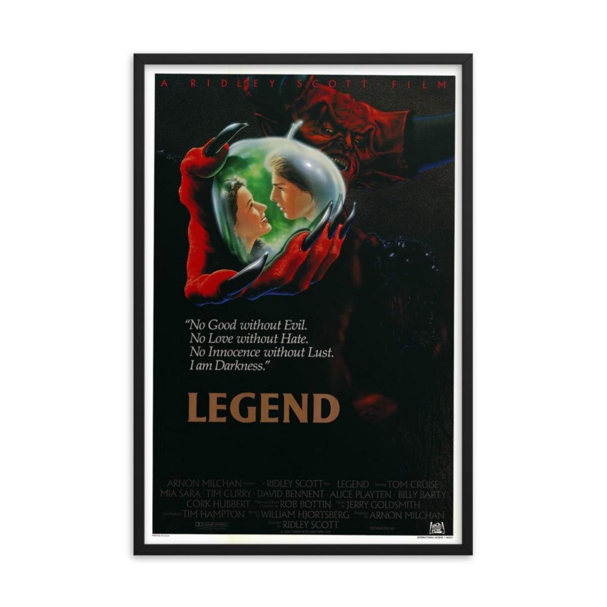 Legend 1986 REPRINT international poster REPRINT | EstateSales.org