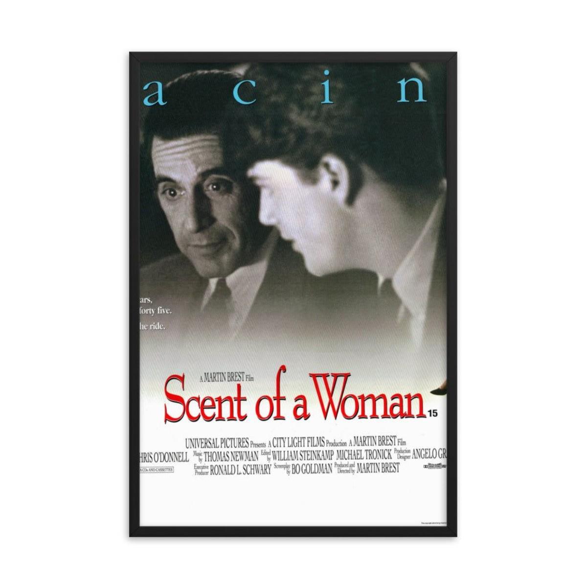 Scent of a Woman 1992 REPRINT movie poster REPRINT | EstateSales.org