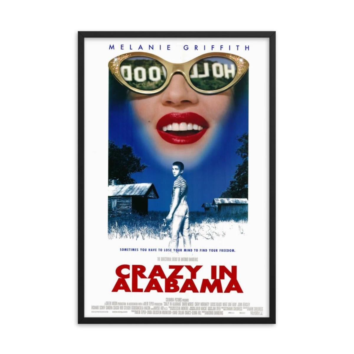 Crazy in Alabama 1999 REPRINT movie poster REPRINT | EstateSales.org
