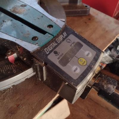 Hitachi Digital Laser C12LCH Electric Miter Saw | EstateSales.org