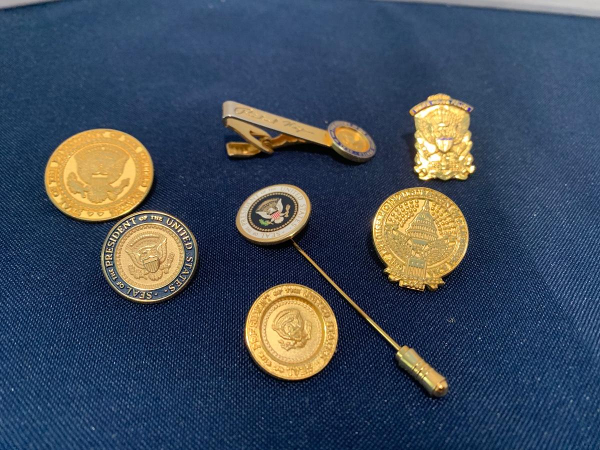 Nixon Carter Reagan Bush Fashion Accessories Lot | EstateSales.org