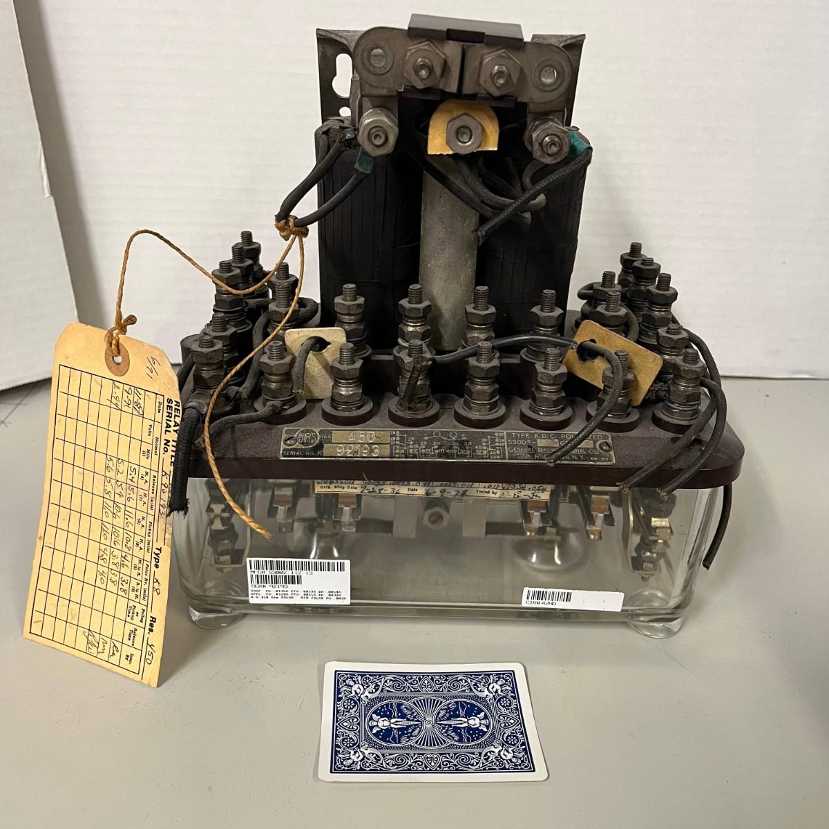 Antique 1936 Original Date Union Switch & Signal Railroad Relay ...