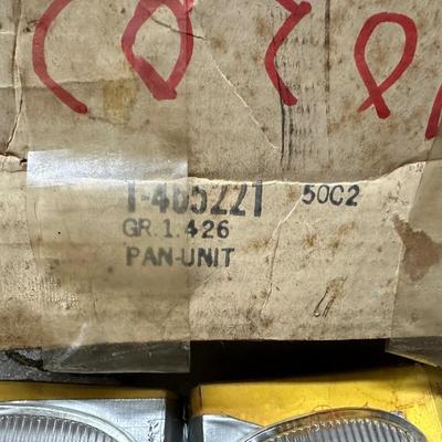 '57 CHEVY BEL-AIR HUBCAPS (3), PAN UNIT AND MORE | EstateSales.org