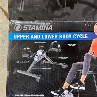 STAMINA BODY CYCLE AND SCHWINN TRAINING WHEELS | EstateSales.org