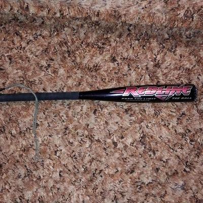 EASTON REDLINE BAT AND A SEALED COLORADO ROCKIES BAT BOTTLE ...