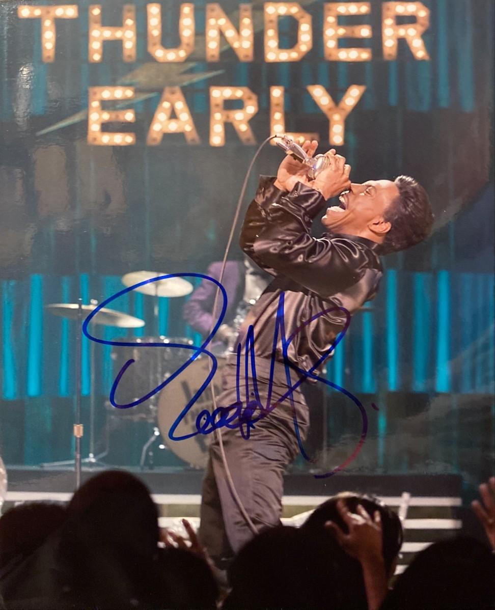 Eddie Murphy signed "Dreamgirls: Thunder early" movie photo ...