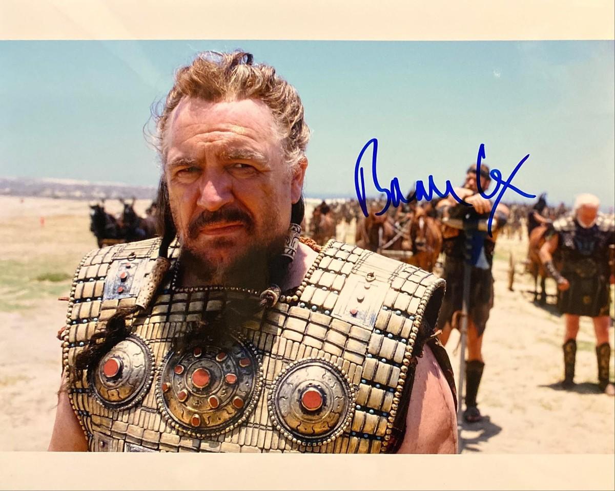 Troy Brian Cox Signed Movie Photo | EstateSales.org