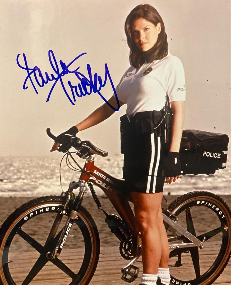 Paula Trickey signed photo | EstateSales.org
